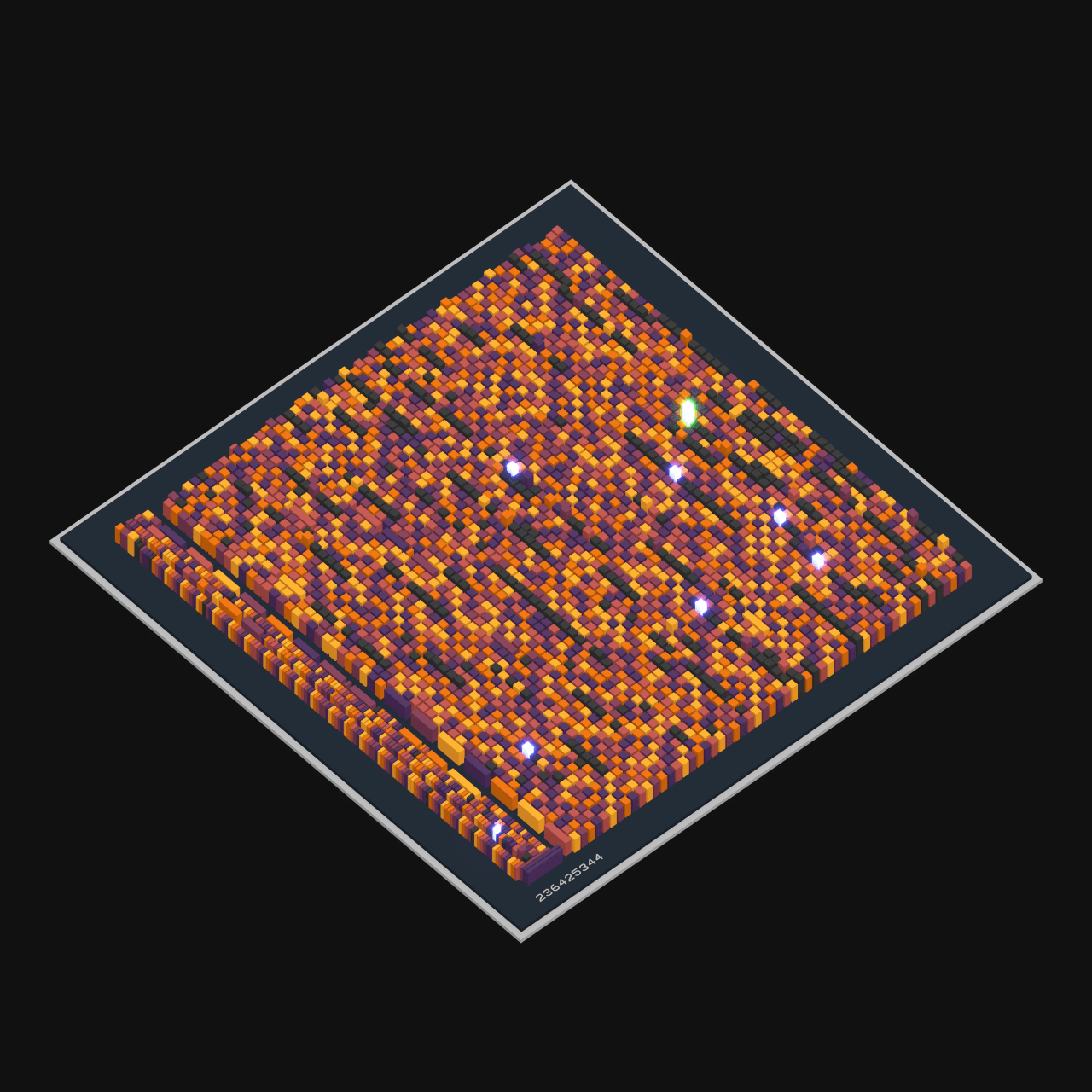 ONE #8348 - Matrica