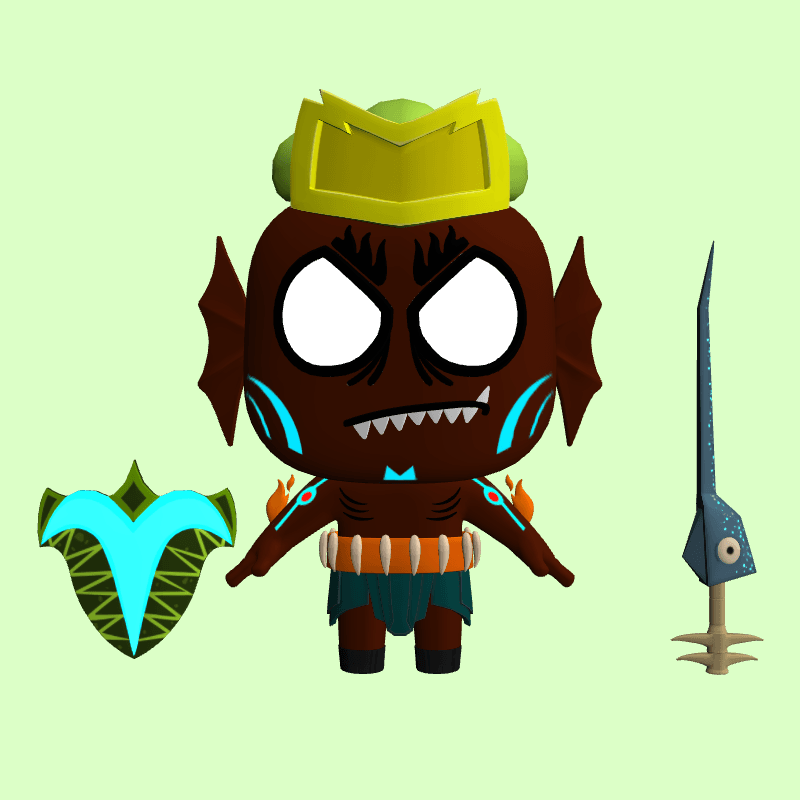 CryptoTitans #1462 - Matrica