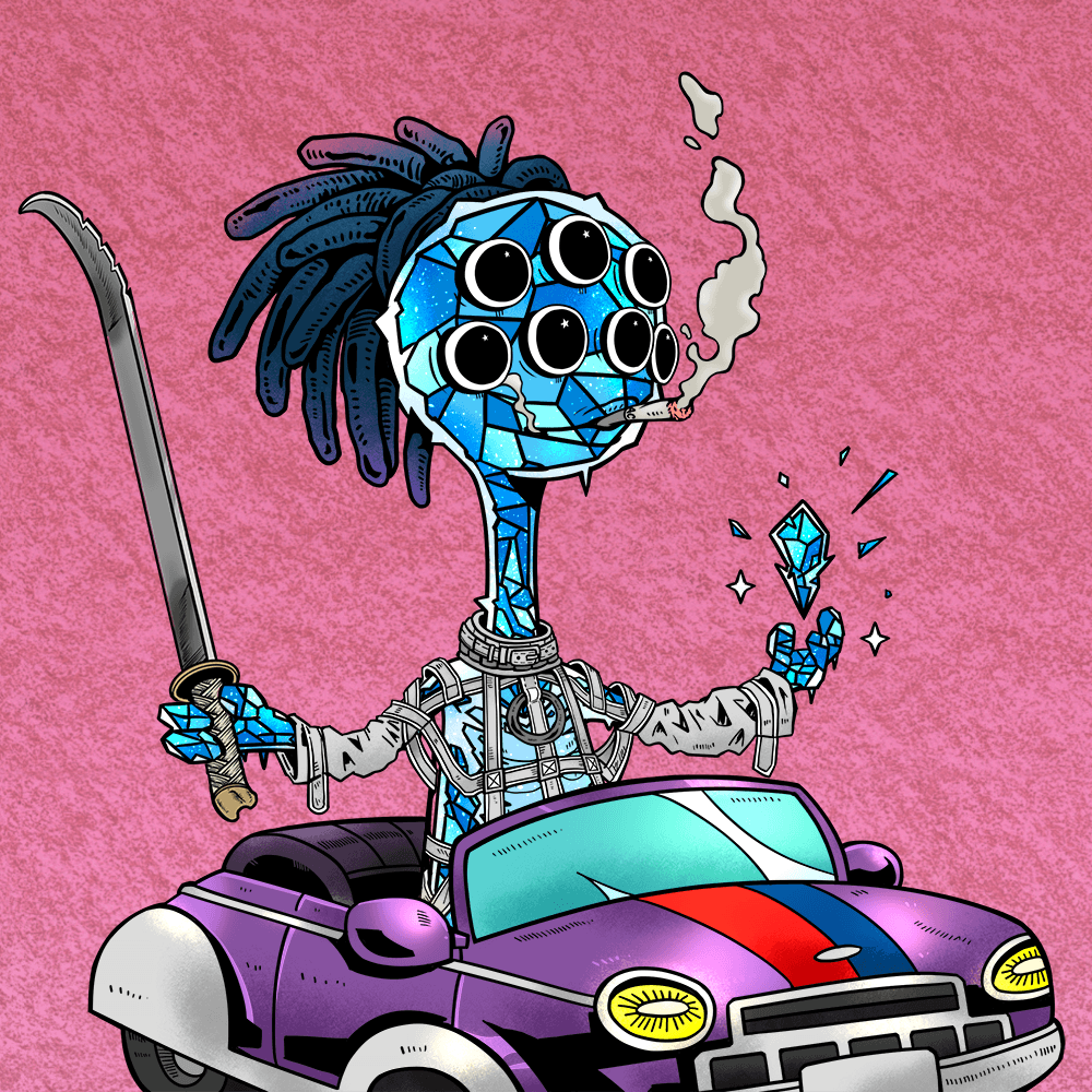 Acid Aliens #750 - Matrica