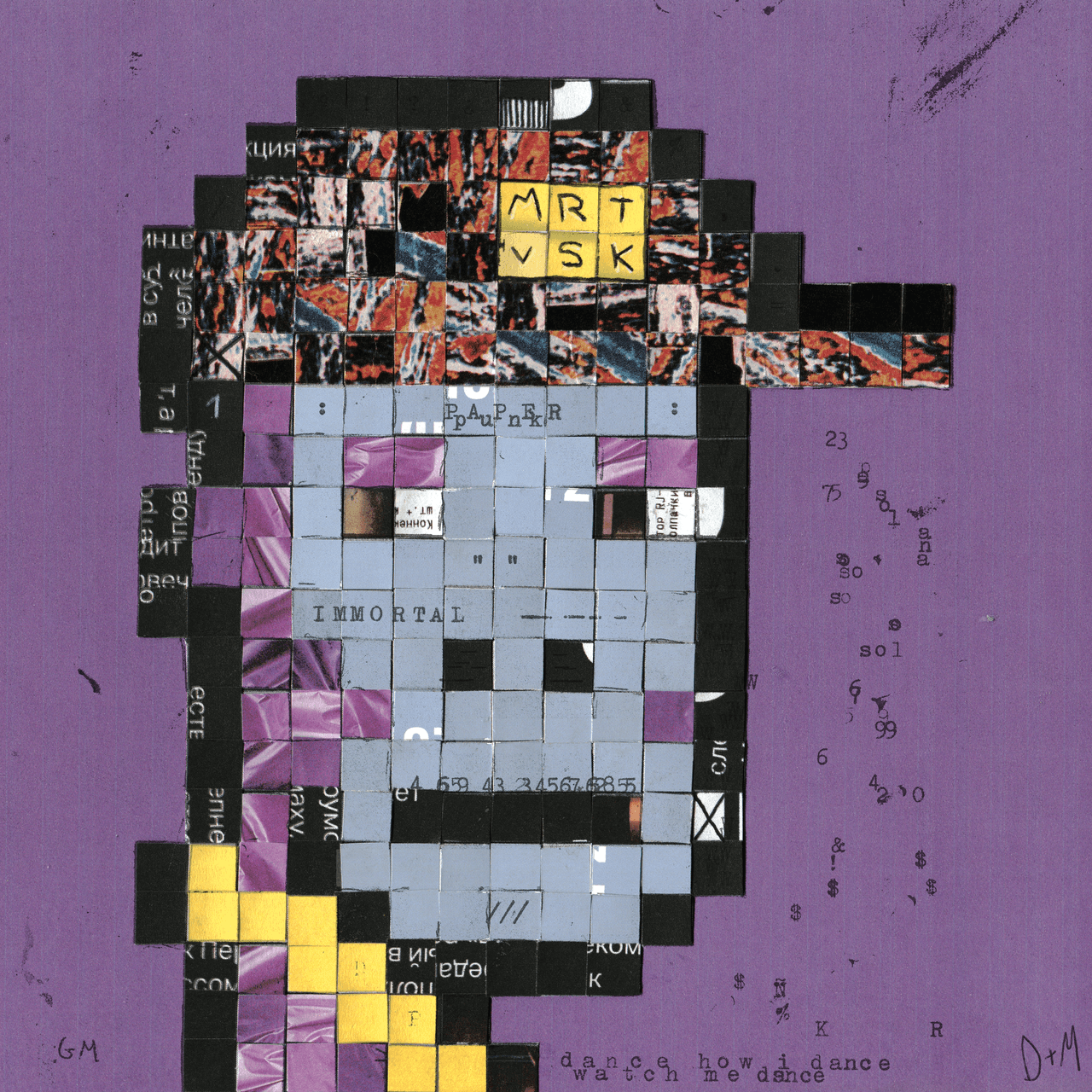 Paper Punk - Matrica