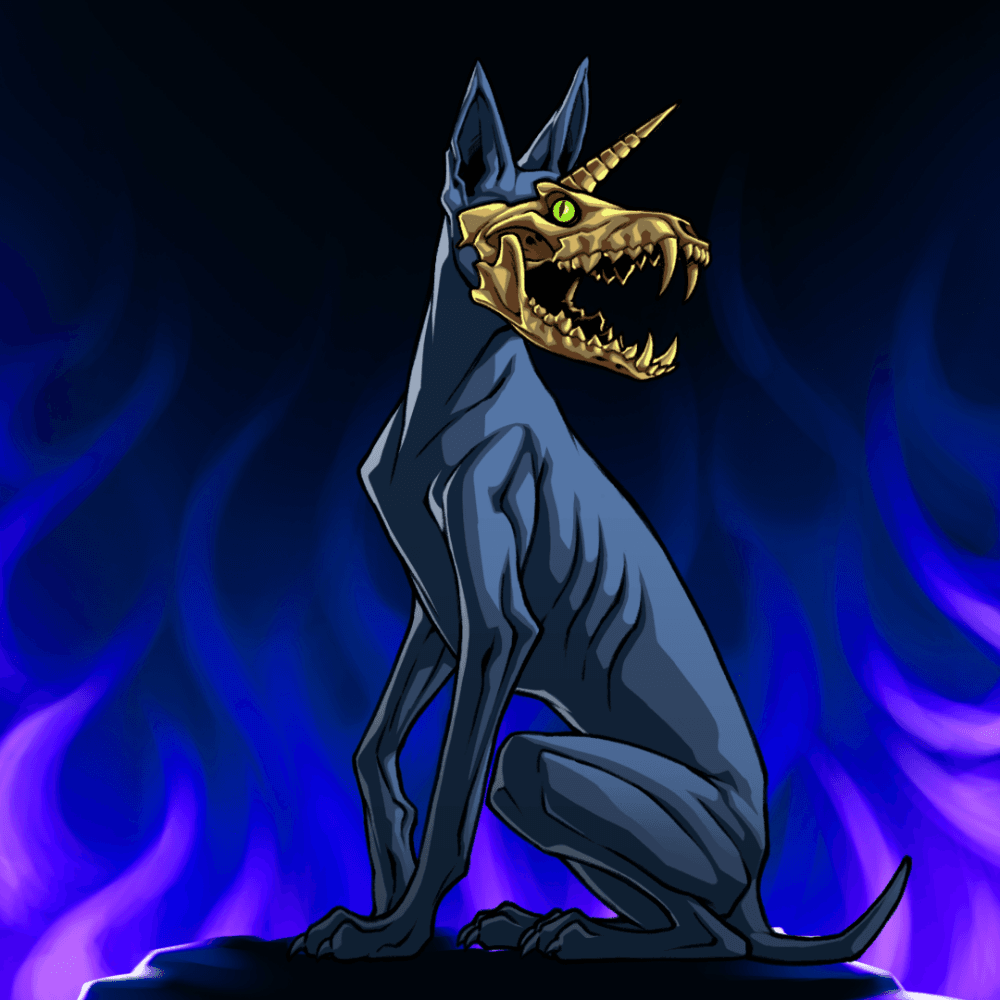 Hellhound #1527 - Matrica