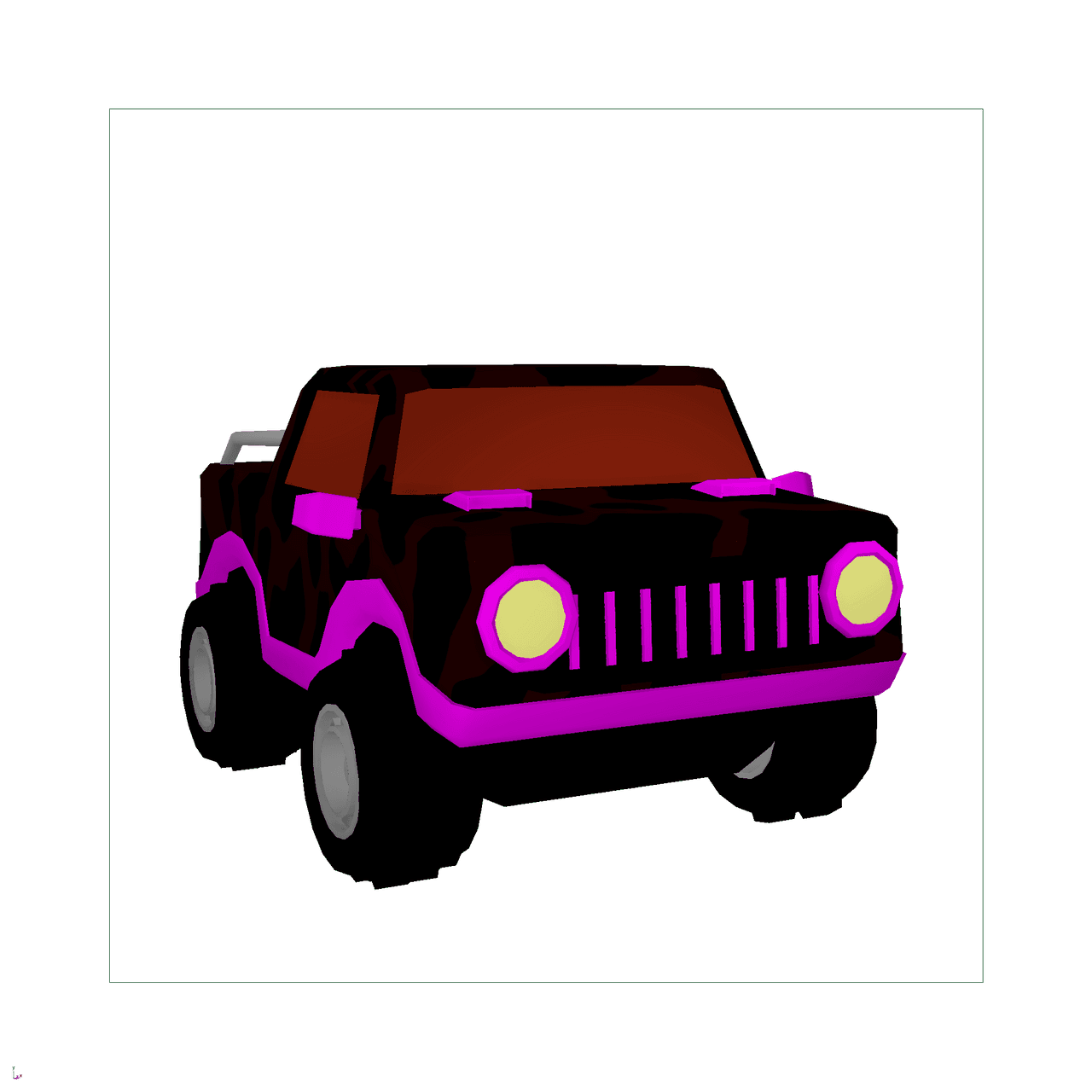 Alpha League Racing #7975 - Matrica