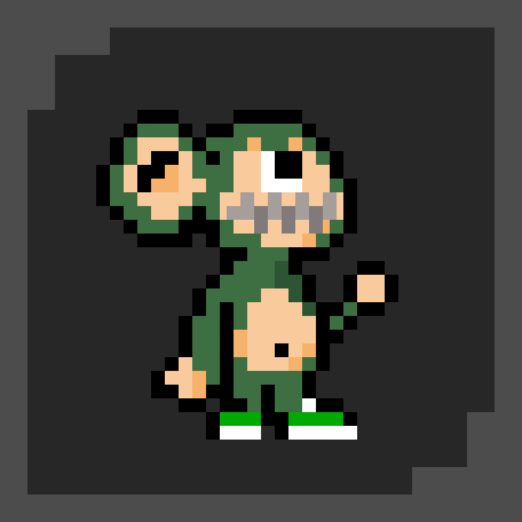 Smug Monkey's #76 - Matrica