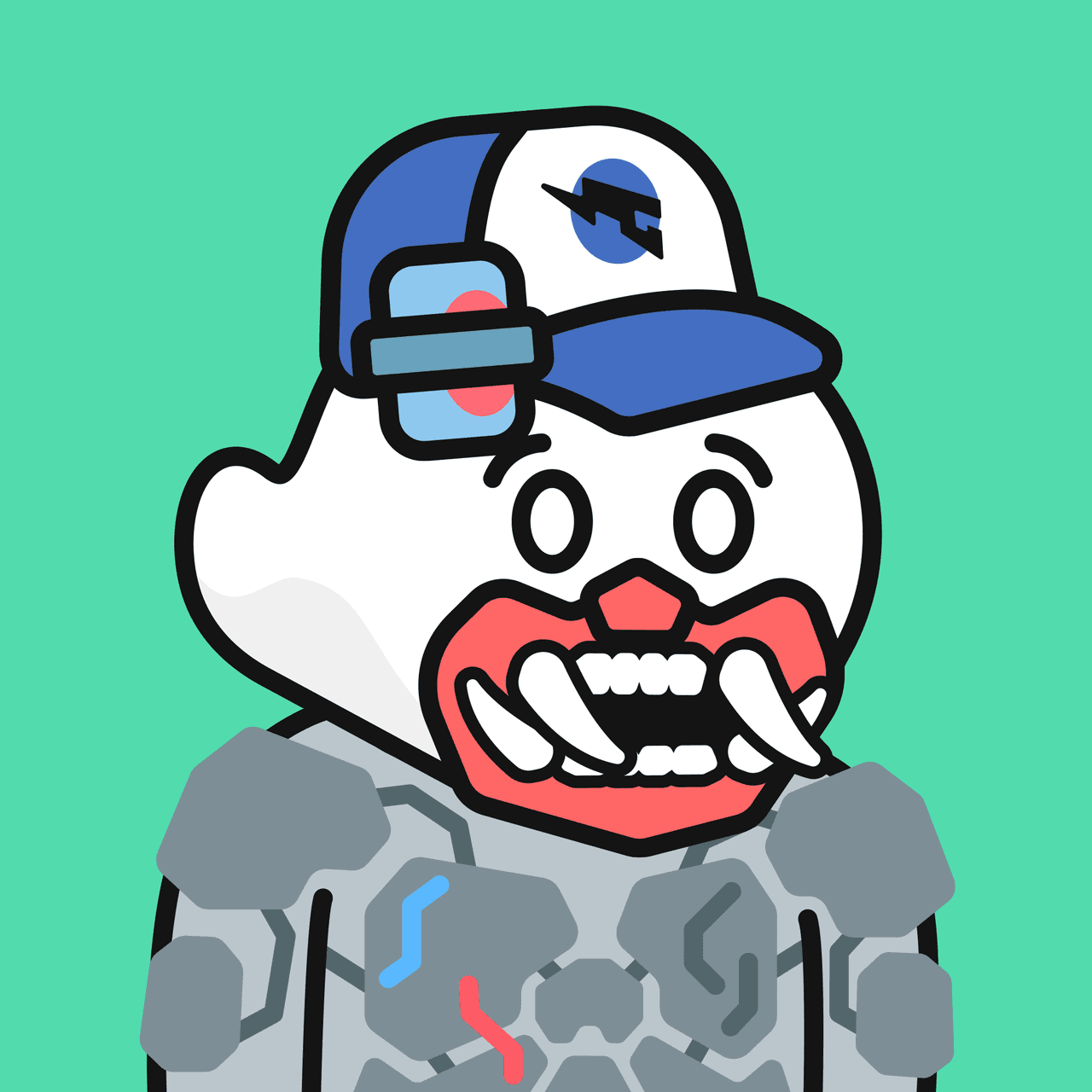 Ghost Guy #1991 - Matrica