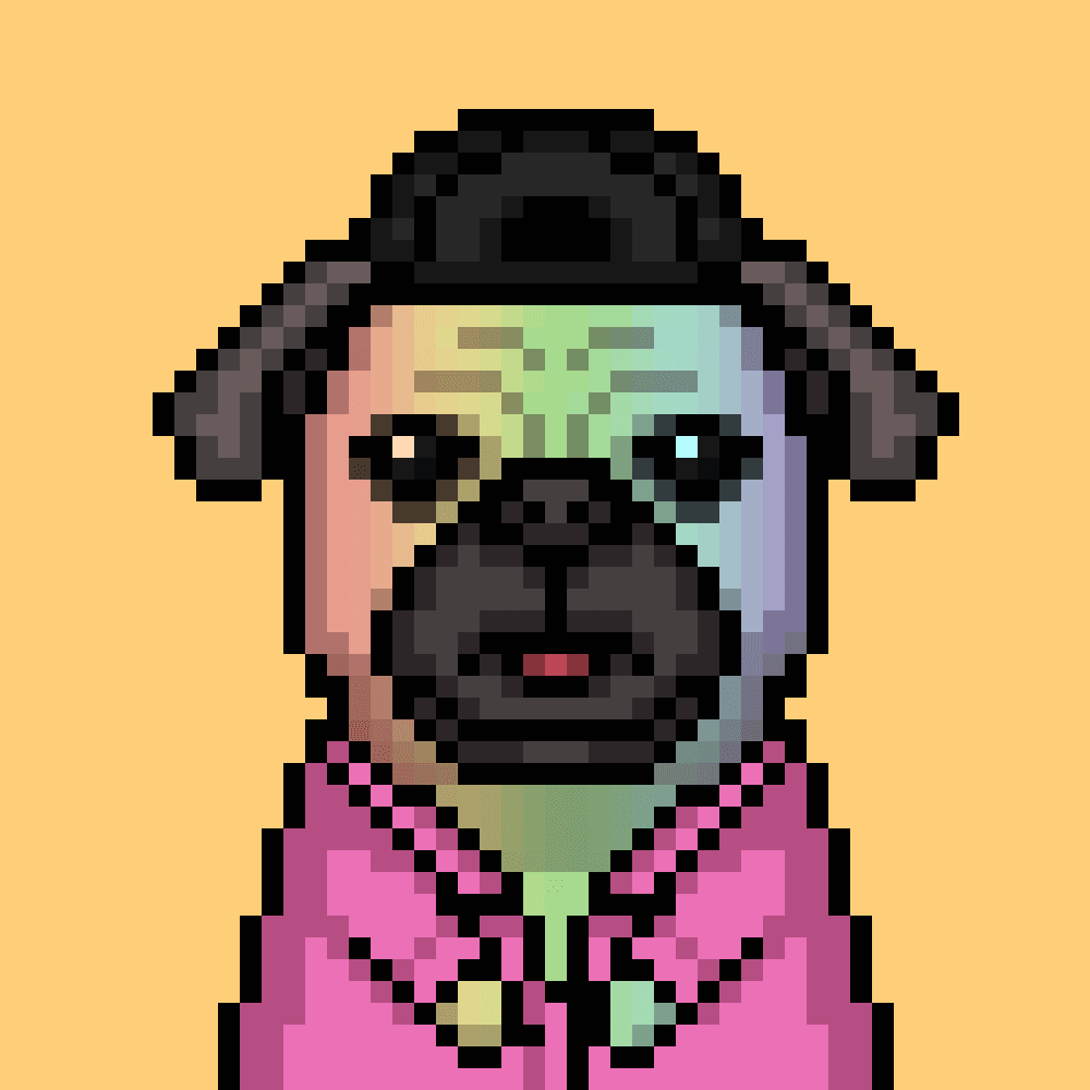 Pugging Awesome #2571 - Matrica