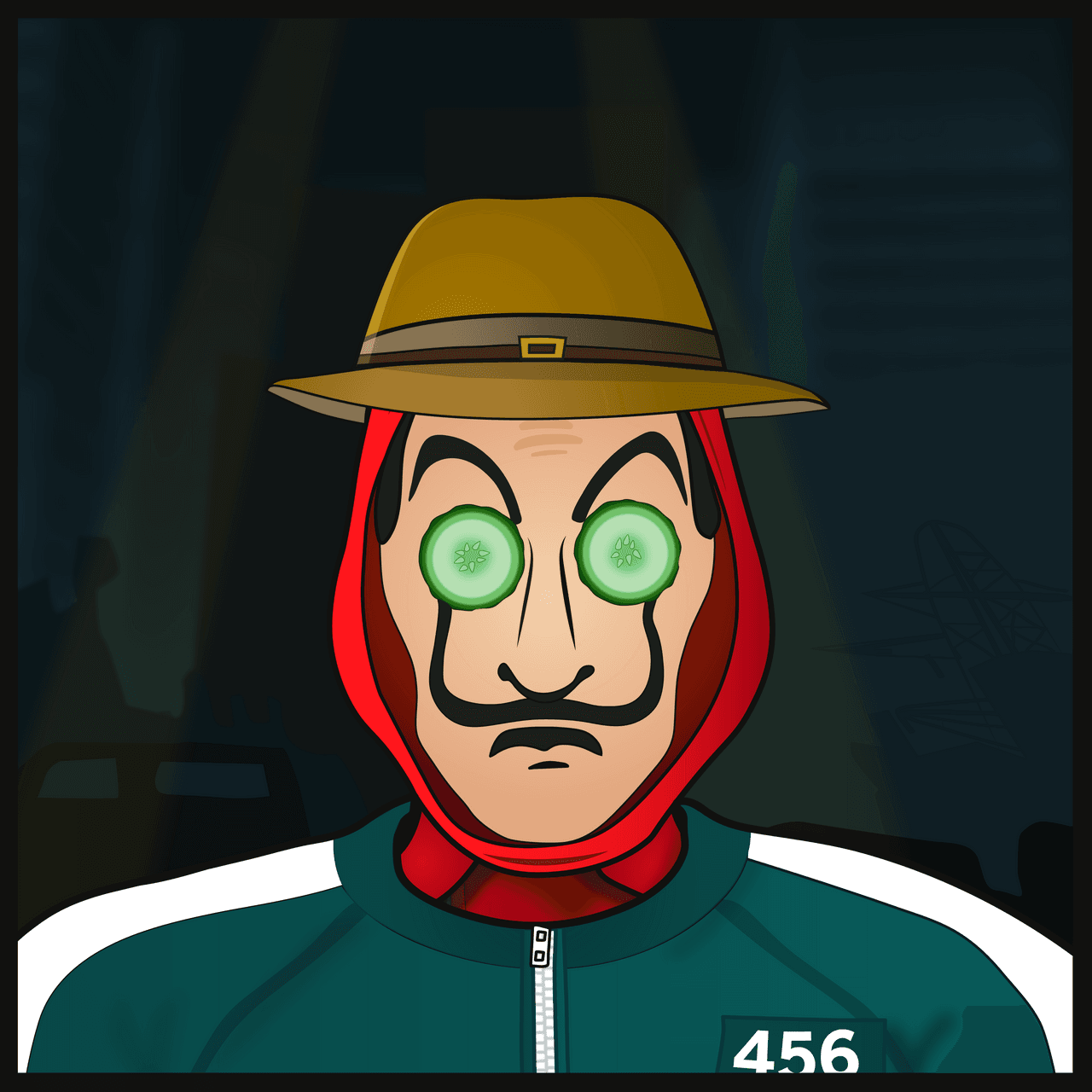 SuperSols #1298 - Matrica