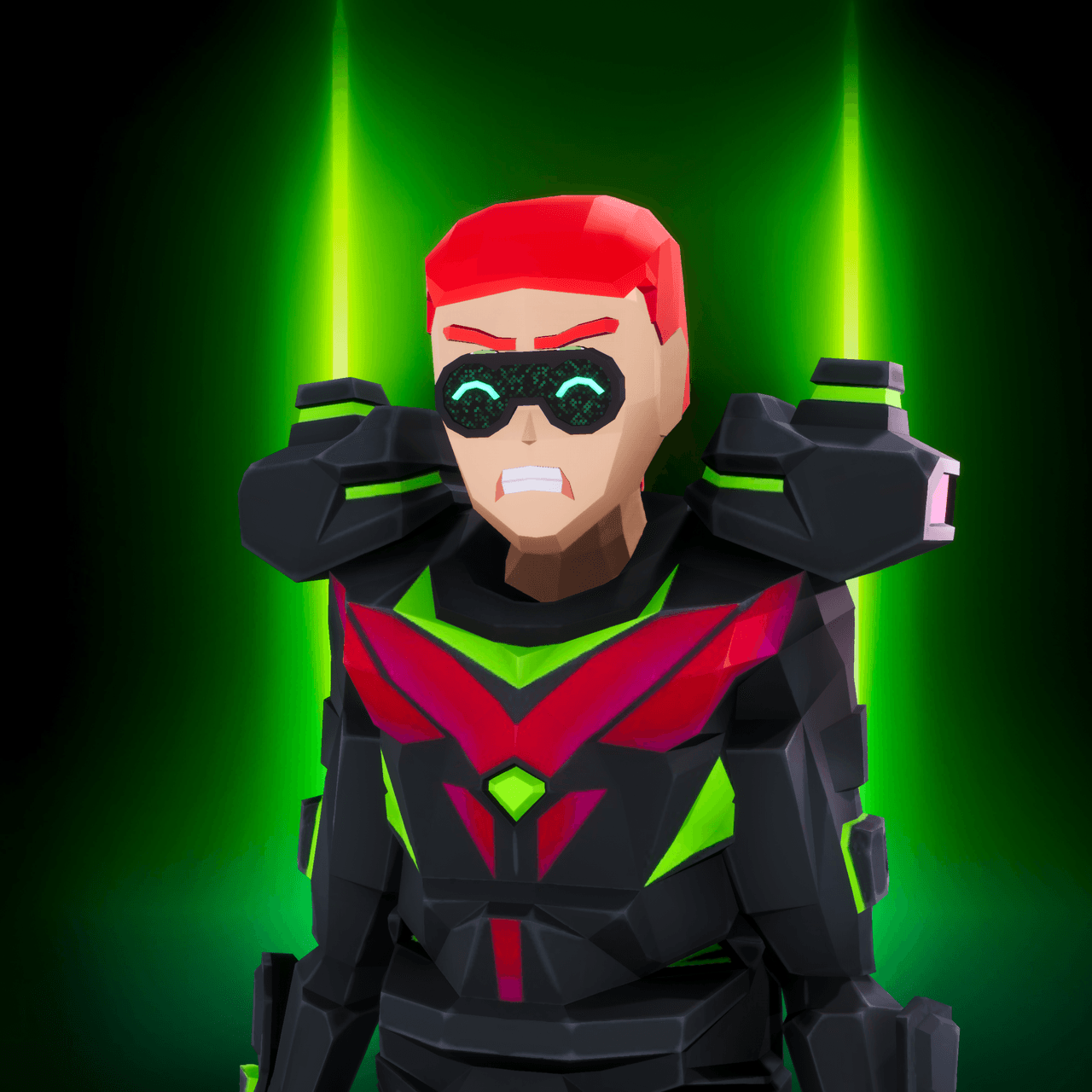 Miniverse Hero #2219 - Matrica