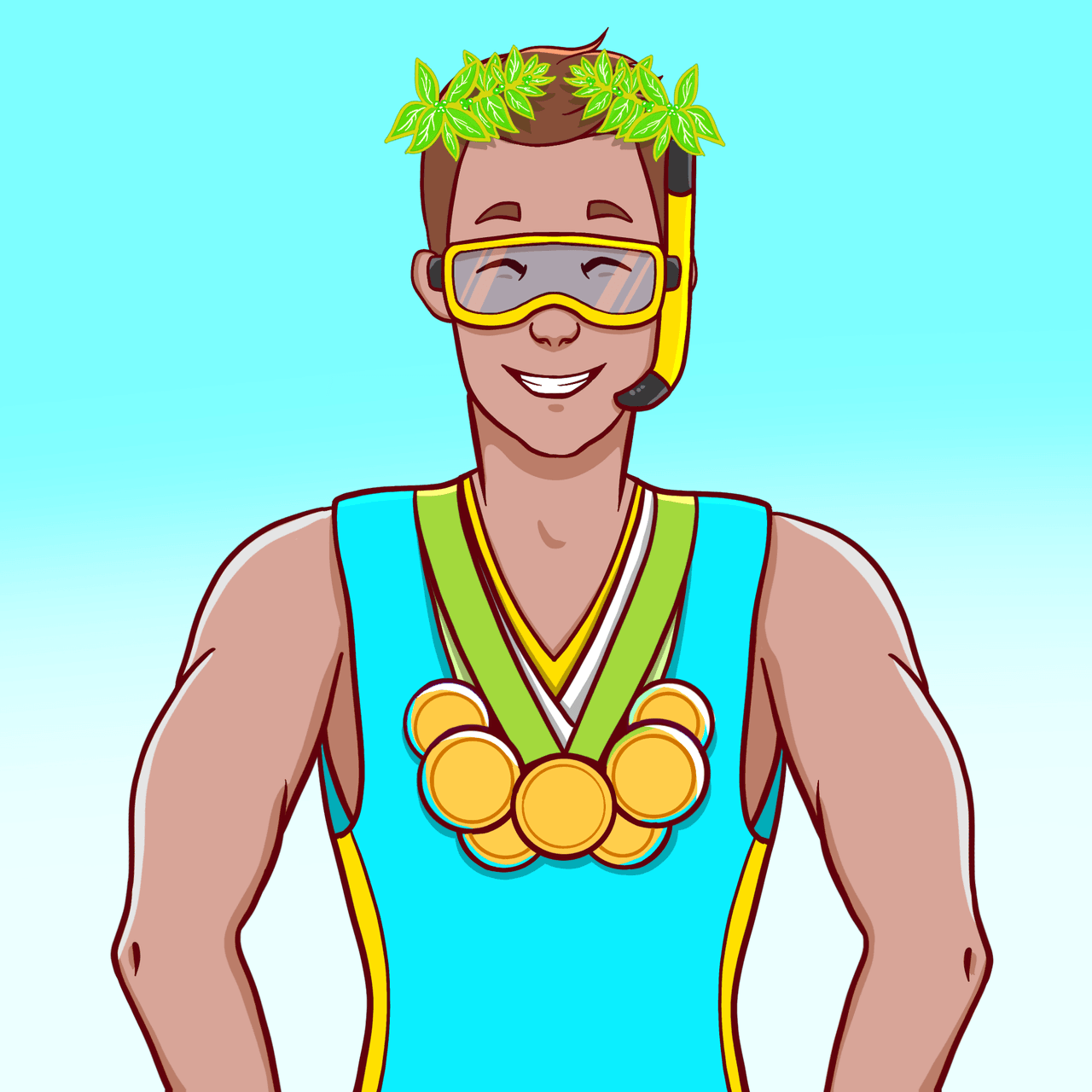 Olympian - Matrica