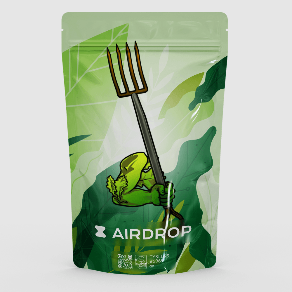 2D Plant Defi Land Rake - Matrica