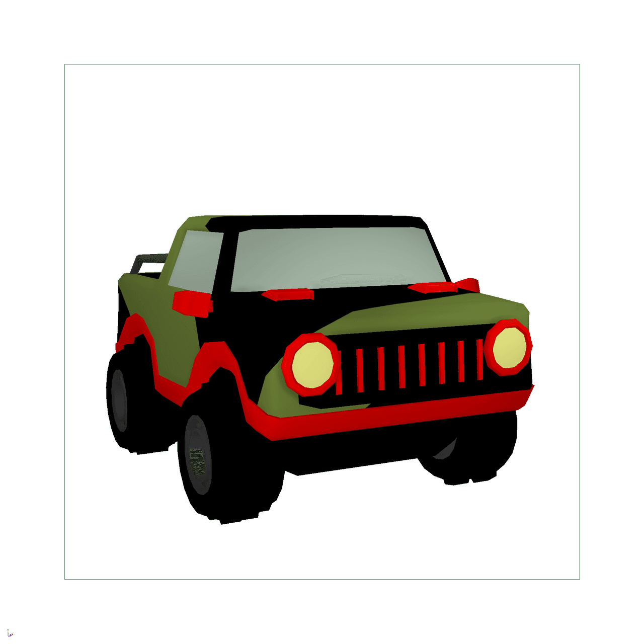 Alpha League Racing #8151 - Matrica