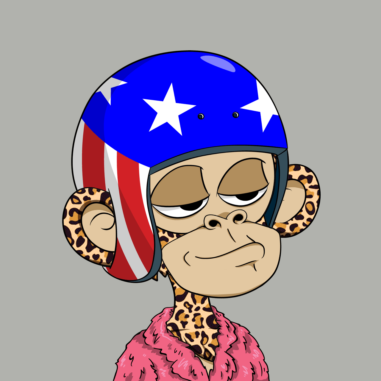 Baby Ape Social Club #743 - Matrica