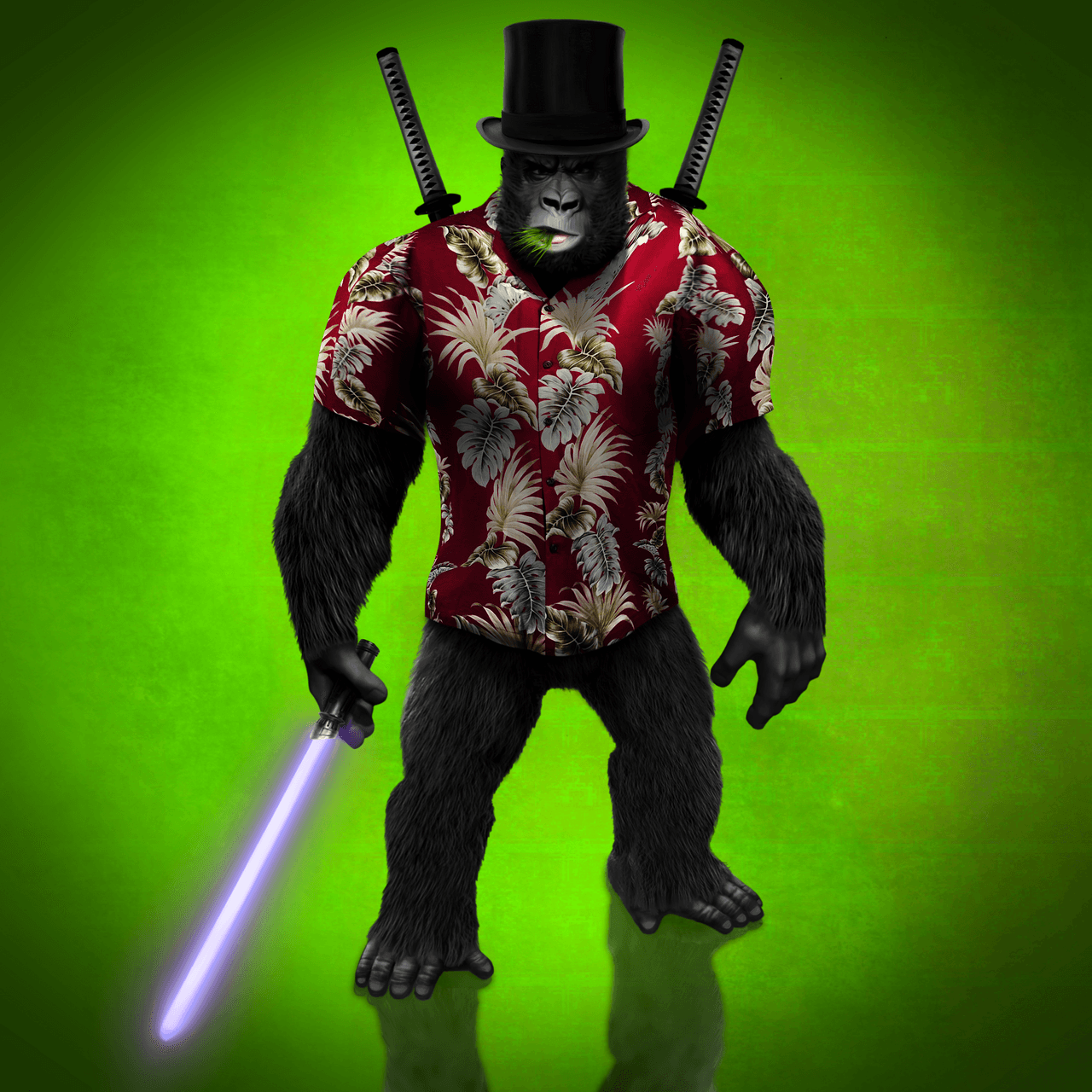 Alpha #4412 - Matrica