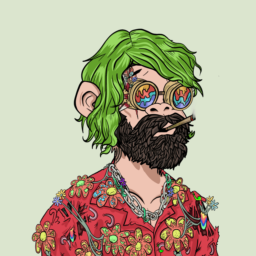 Dead Ape Crew #1859 - Matrica